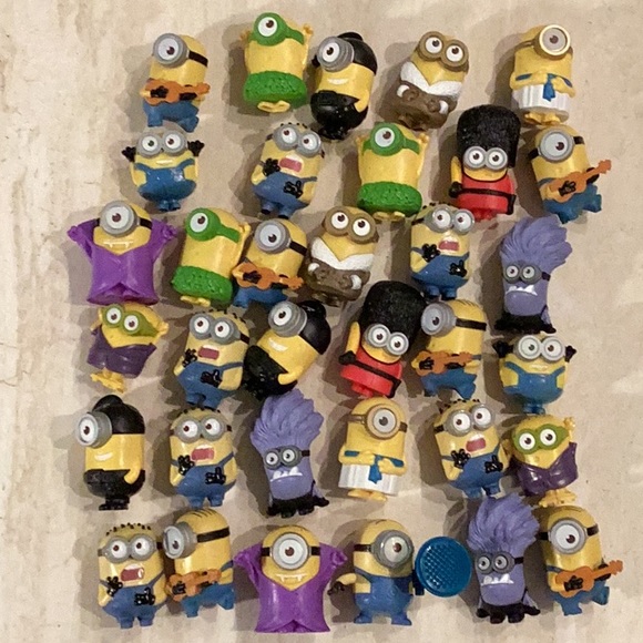 Minions | Other | Minions Toys 25 Despicable Me Talking Toy Mcdonalds ...